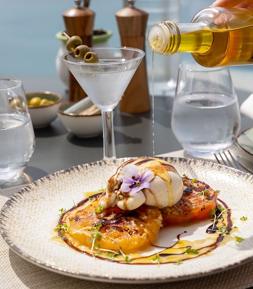 Page d'accueil du restaurant Elaïo à Nice