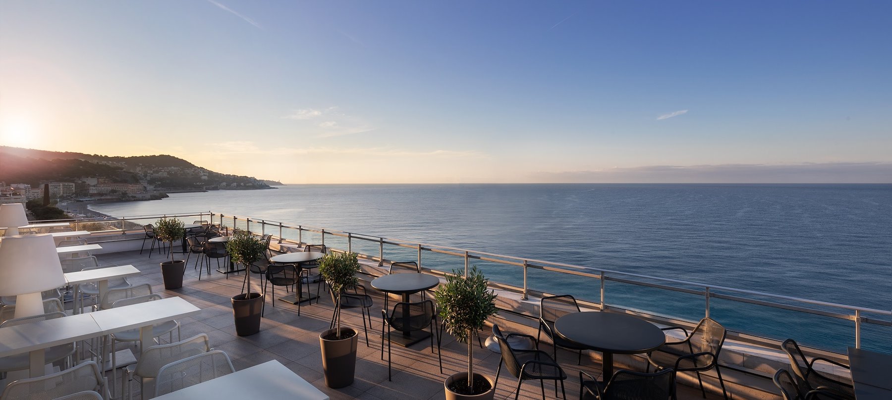 Page d'accueil du restaurant Elaïo à Nice