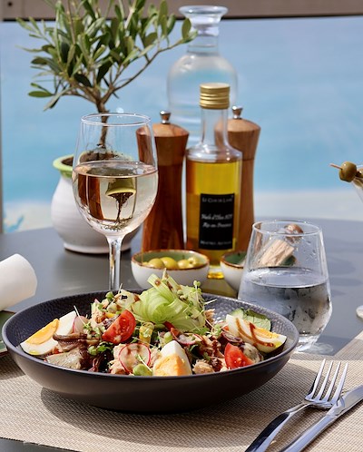 Menus chez Elaio restaurant Nice