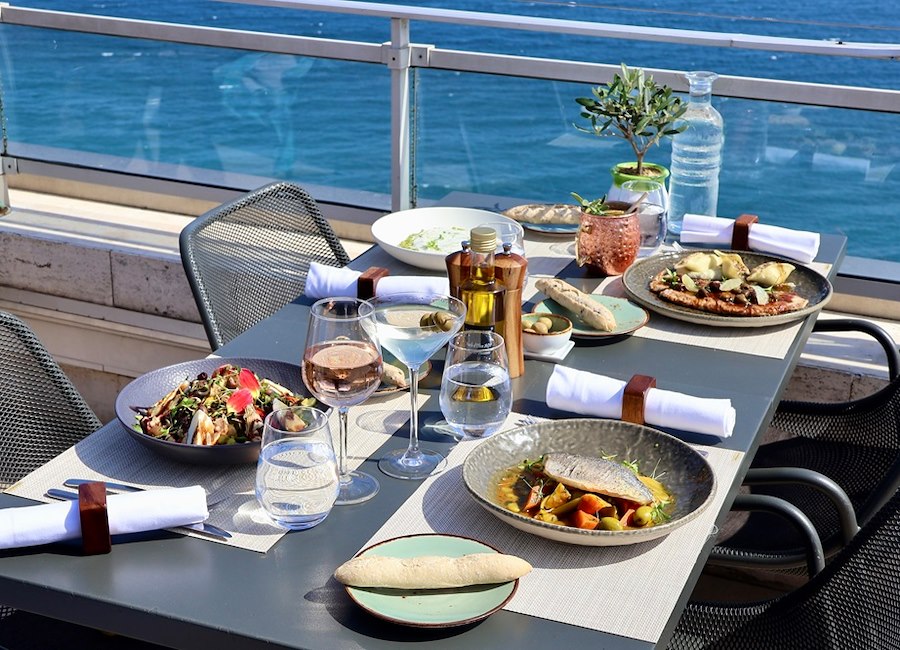 Homepage Elaio Restaurant in Nice